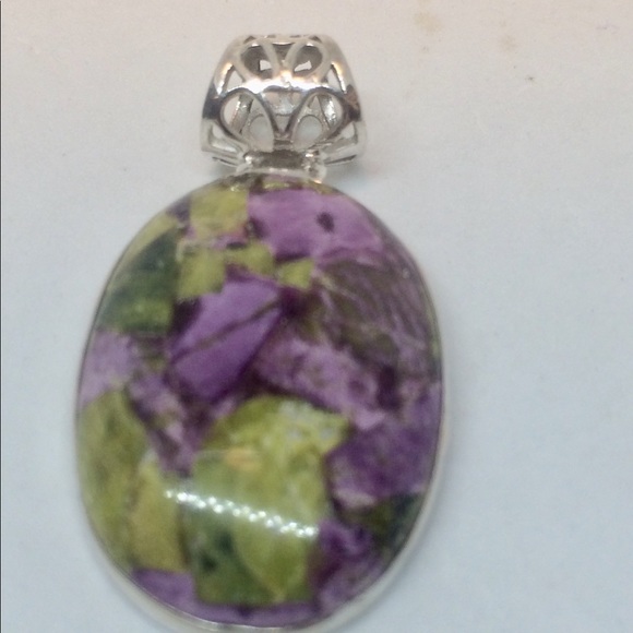 handcrafted | Jewelry | Rare Atlantisite Pendant | Poshmark